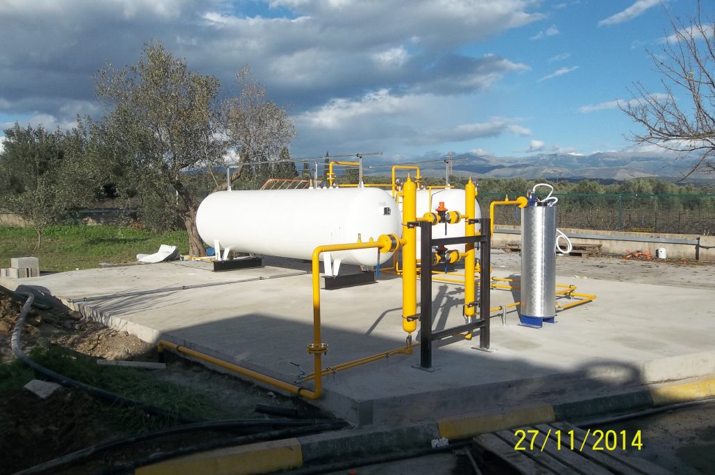 Εγκατάσταση υγραερίου σε Βιομηχανία στη Σπάρτη Λακωνίας – Εγκαταστασεις ...