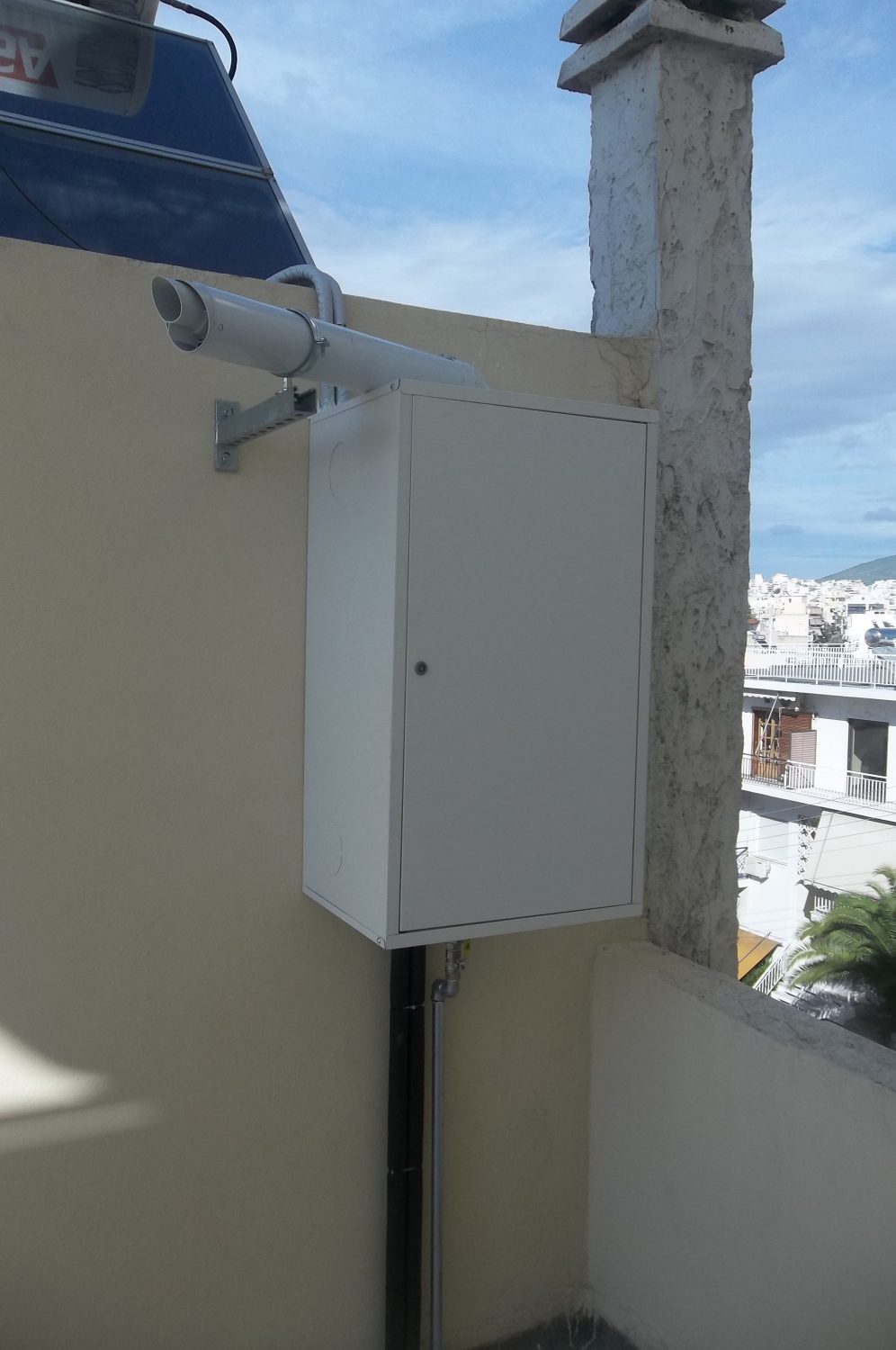 Εγκατάσταση δικτύου φυσικού αερίου σε διαμέρισμα πολυκατοικίας στην ...