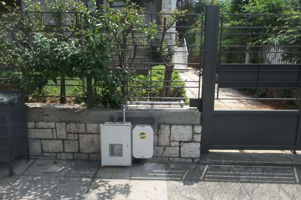 Εγκατάσταση δικτύου φυσικού αερίου σε διπλοκατοικία στην Φιλοθέη και ...